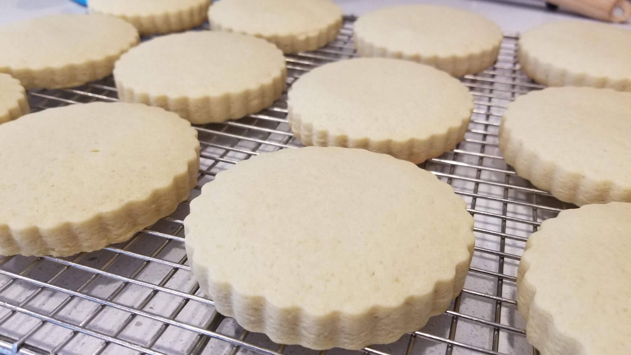 Soft Roll Out Sugar Cookies - Sugared Sentiments