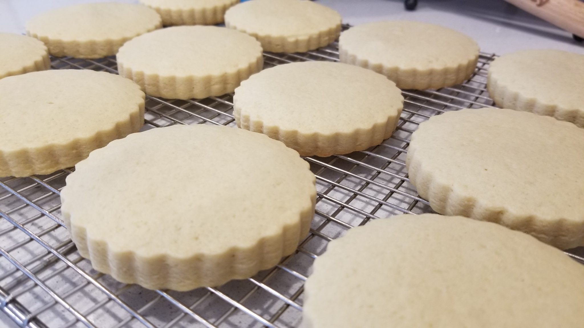 Soft Roll Out Sugar Cookies - Sugared Sentiments