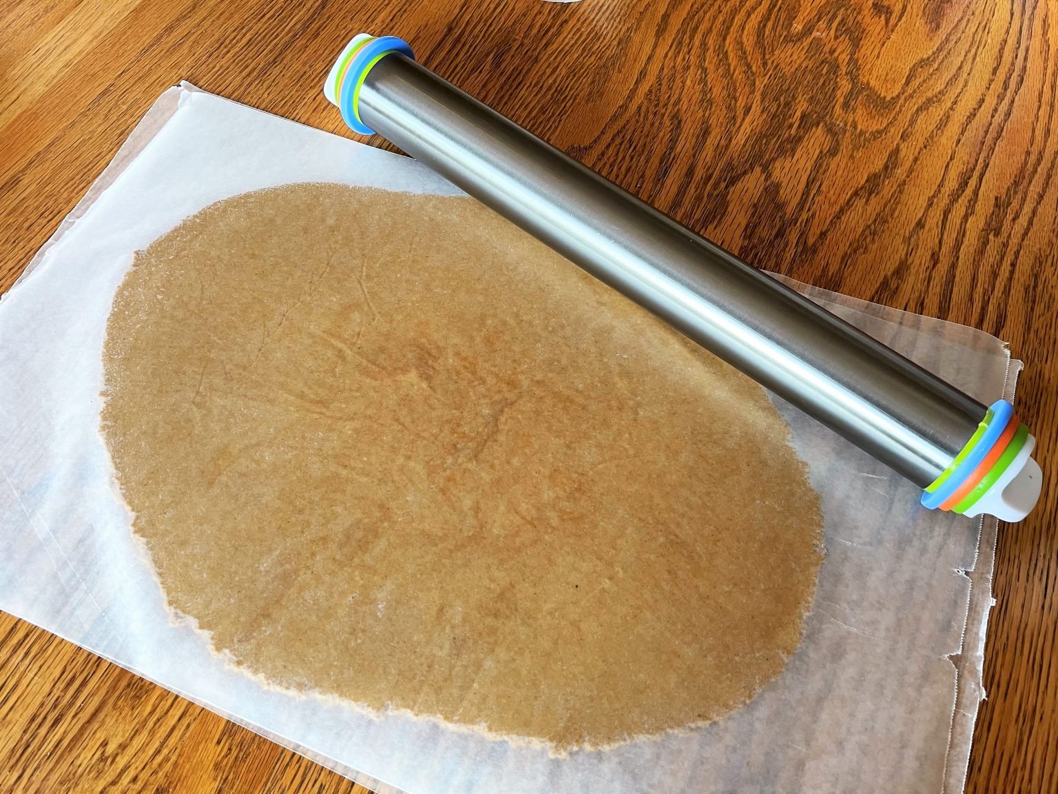 Soft Roll-Out Gingerbread Cookies - Sugared Sentiments