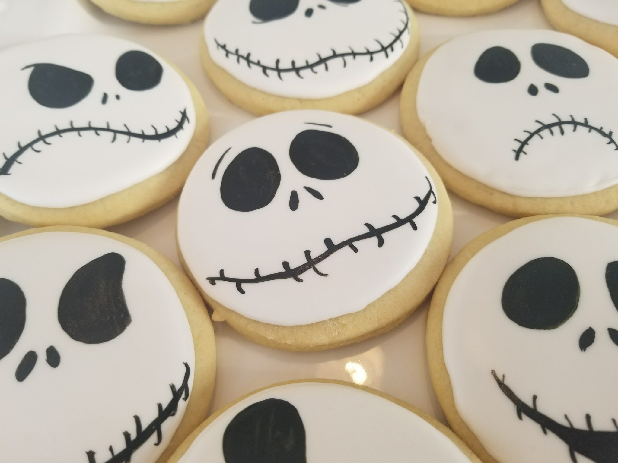 How To Create: Nightmare Before Christmas Cookies - Sugared Sentiments
