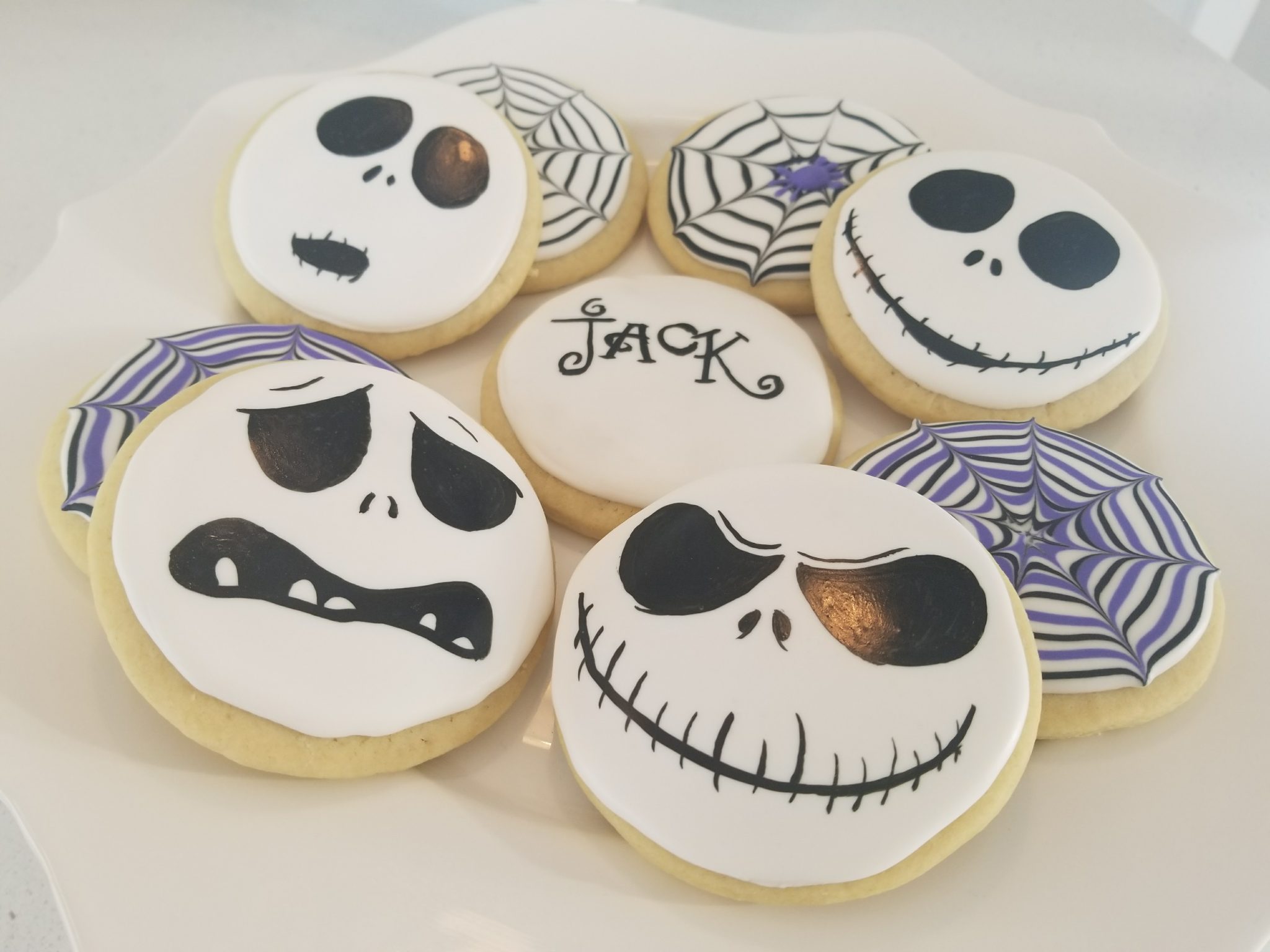 How To Create: Nightmare Before Christmas Cookies - Sugared Sentiments