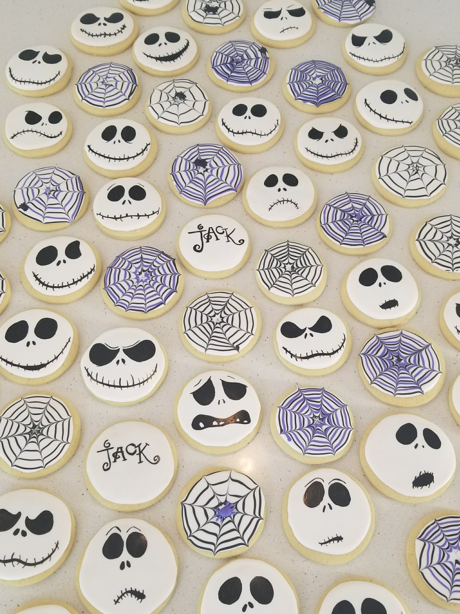 How To Create: Nightmare Before Christmas Cookies - Sugared Sentiments