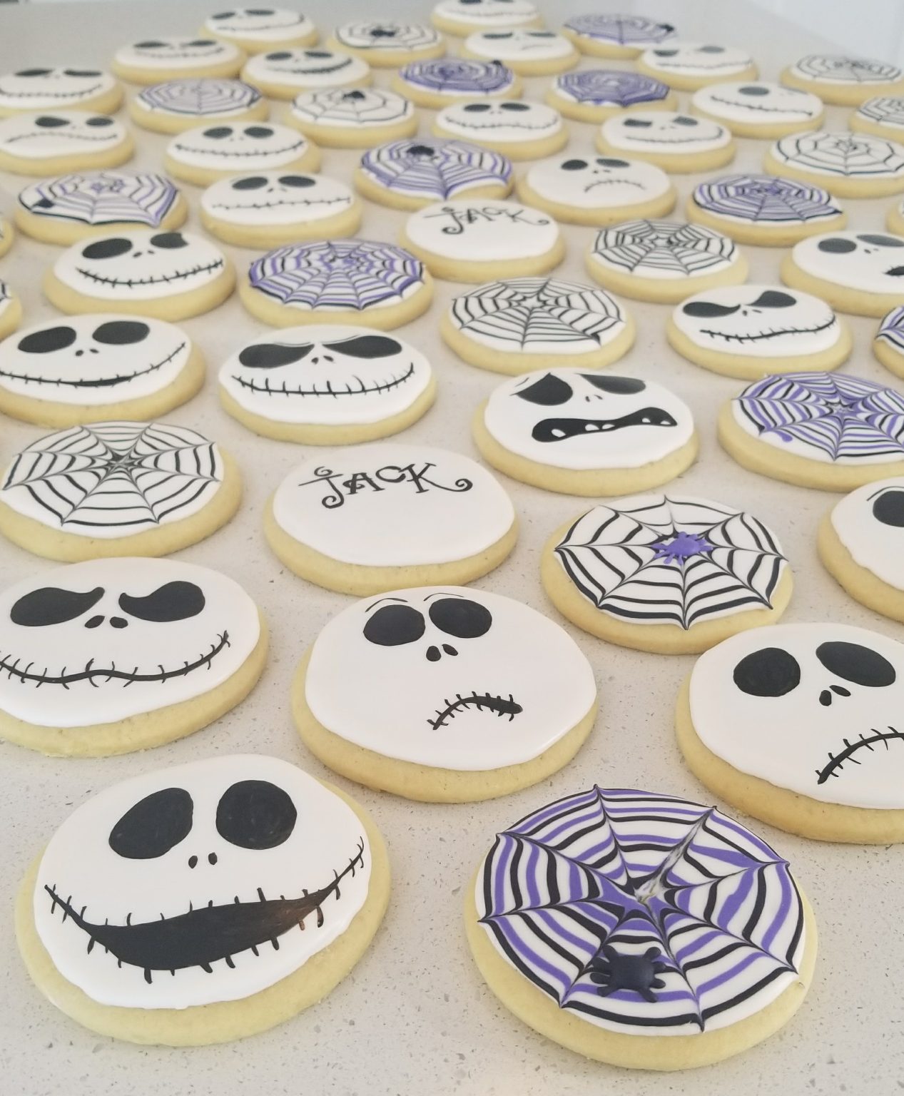 How To Create: Nightmare Before Christmas Cookies - Sugared Sentiments
