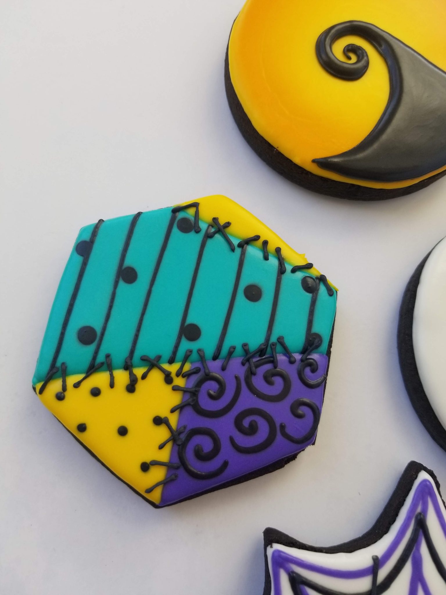 How To Create: Nightmare Before Christmas Cookies - Sugared Sentiments