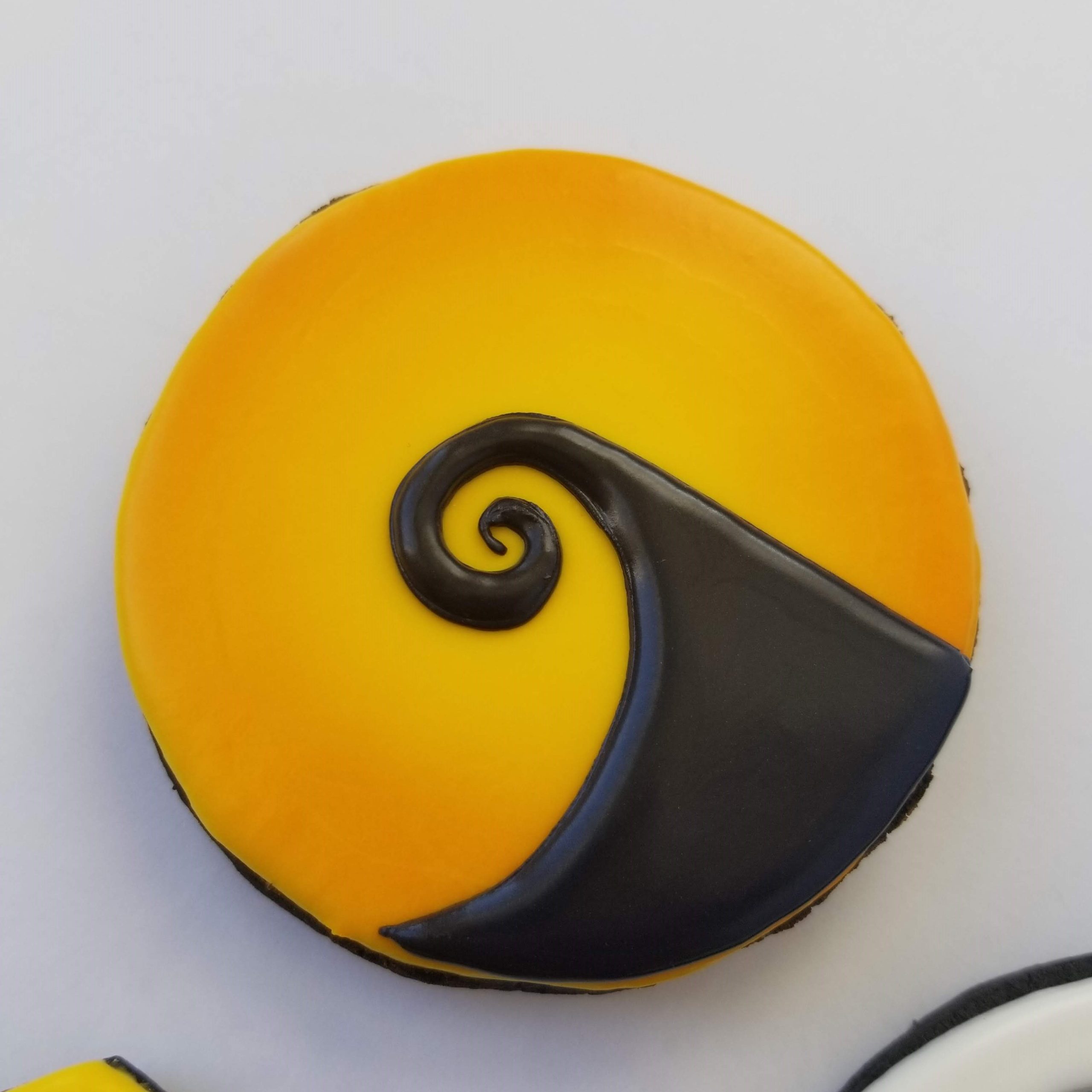 How To Create: Nightmare Before Christmas Cookies - Sugared Sentiments