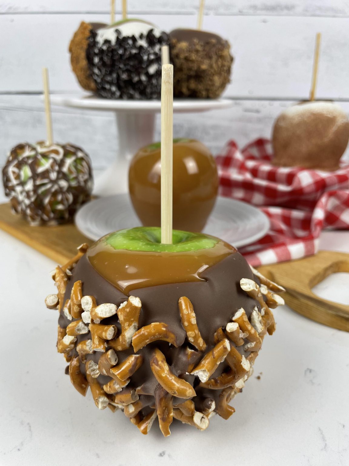 How To Make: Gourmet Caramel Apples At Home - Sugared Sentiments