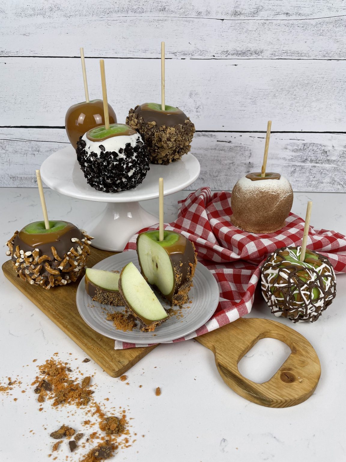 How To Make: Gourmet Caramel Apples At Home - Sugared Sentiments
